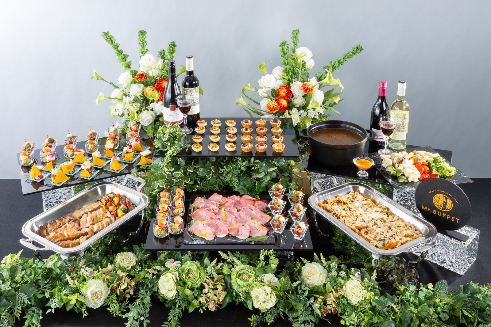 渋谷区でケータリングならMr.BUFFET〜ミスタービュッフェ〜 | 渋谷区全域にケータリングをご提供します。